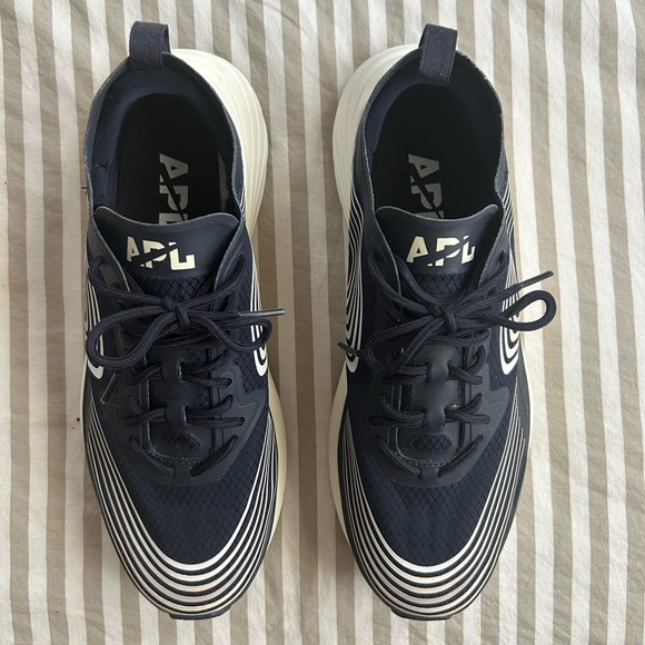 APL | Shoes | Apl Streamline Sneaker Navy | Poshmark